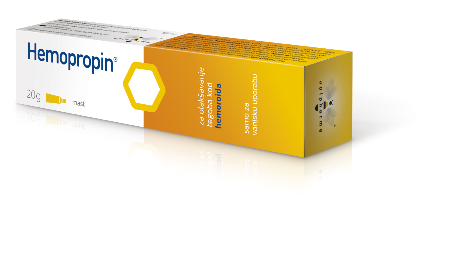 Hemopropin propolis ointment hemorrhoid relief | CPHI Online